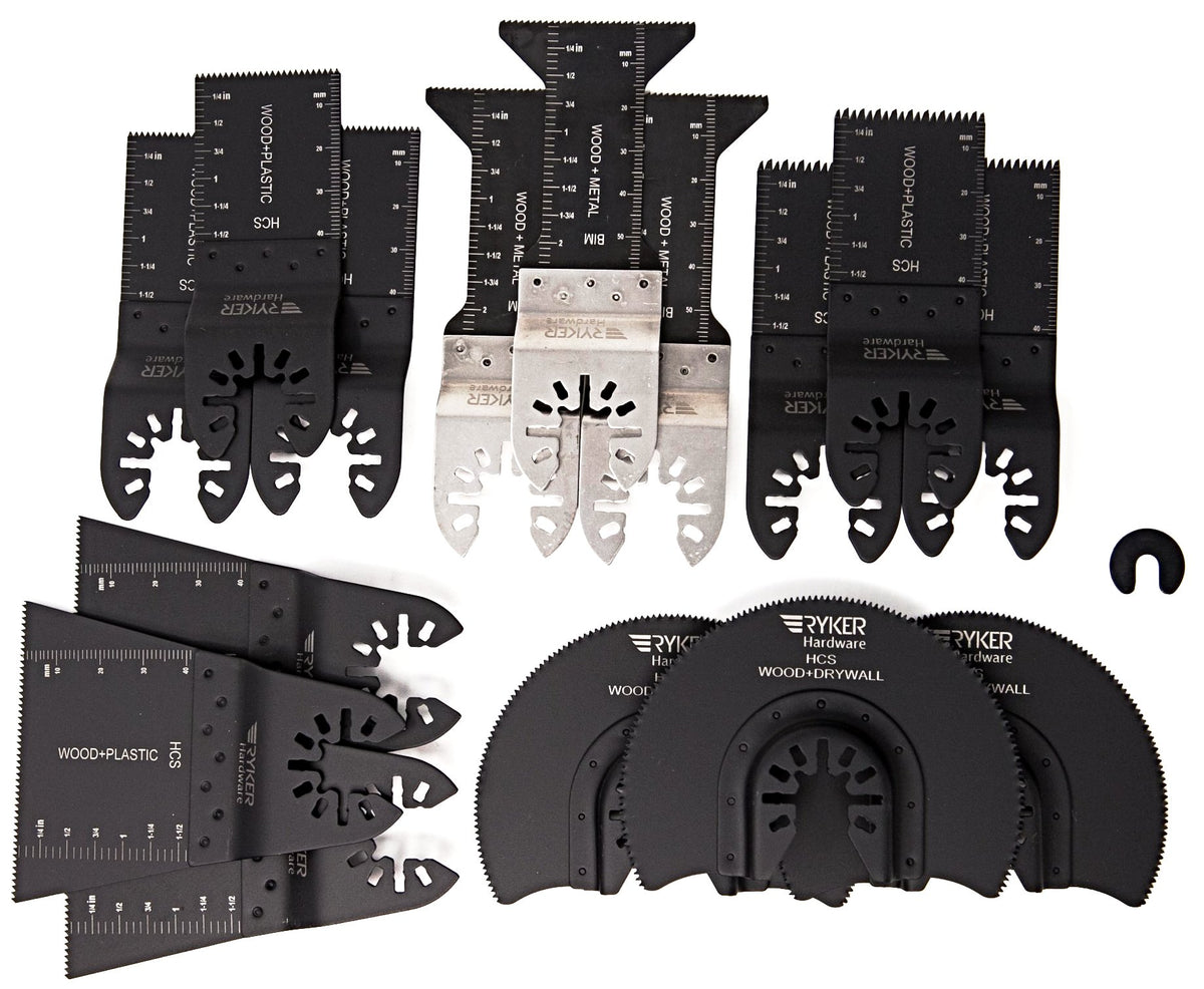 Best Oscillating Multi Tool Blade AVID POWER 112-Piece Oscillating Tool ...