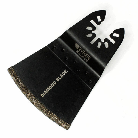 Diamond Oscillating Saw Blade - 2.5" Wide x 1.5" Long